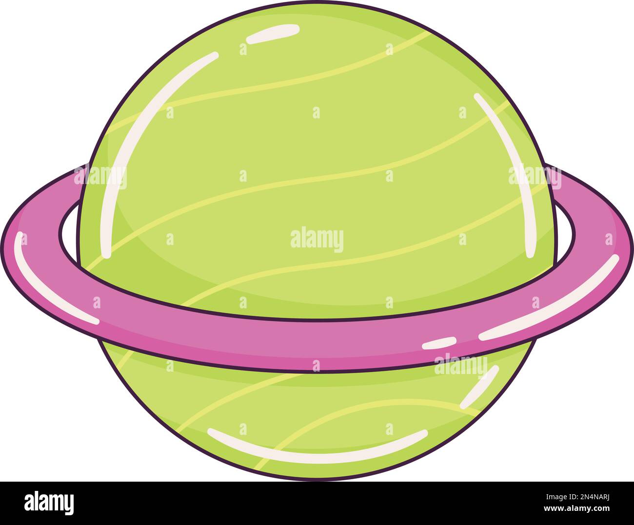saturn planet retro style icon Stock Vector Image & Art - Alamy