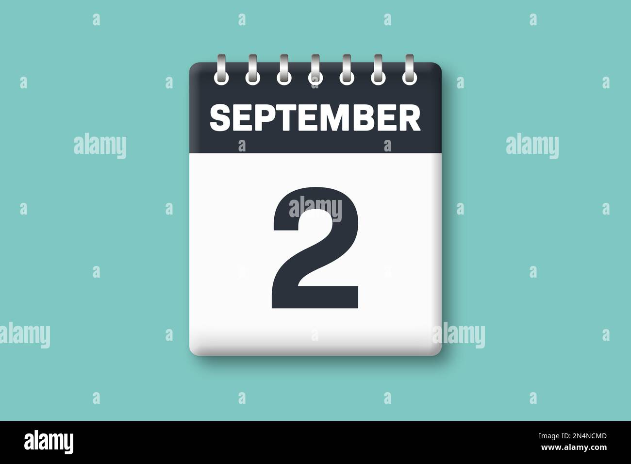 Second calender hi-res stock photography and images - Alamy