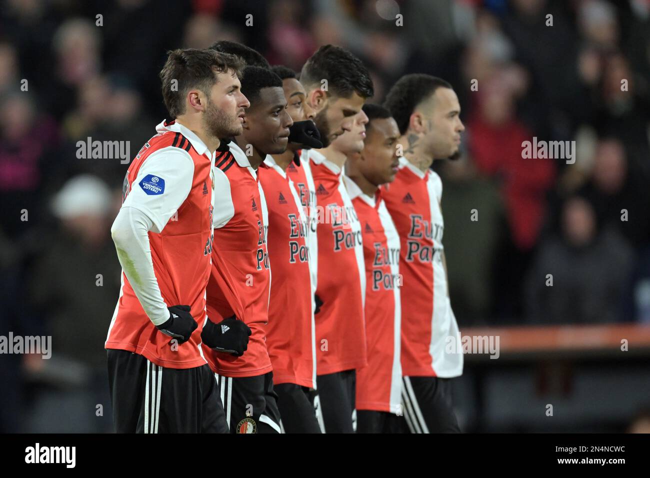 ROTTERDAM - Santiago Gimenez of Feyenoord during the Round of 16 of the ...