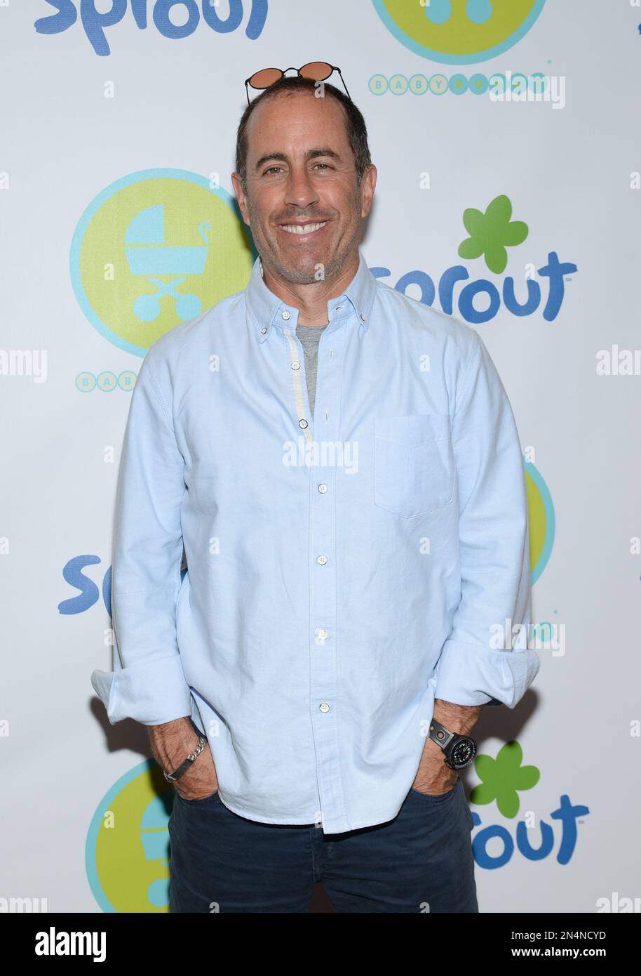 Jerry Seinfeld attends the Baby Buggy Bedtime Bash at Wollman Rink in ...