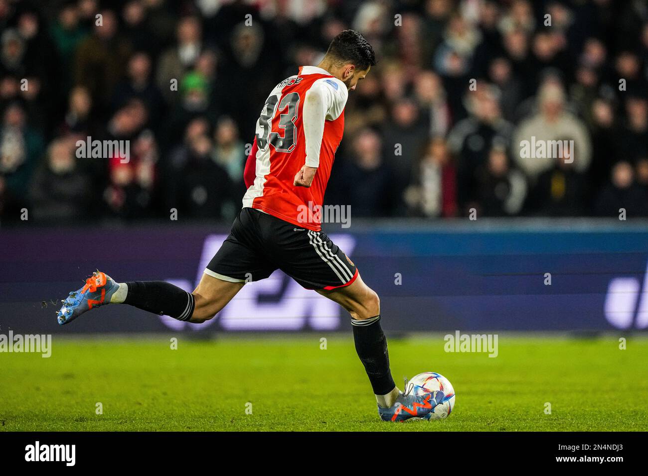 Rotterdam - David Hancko of Feyenoord during the match between ...
