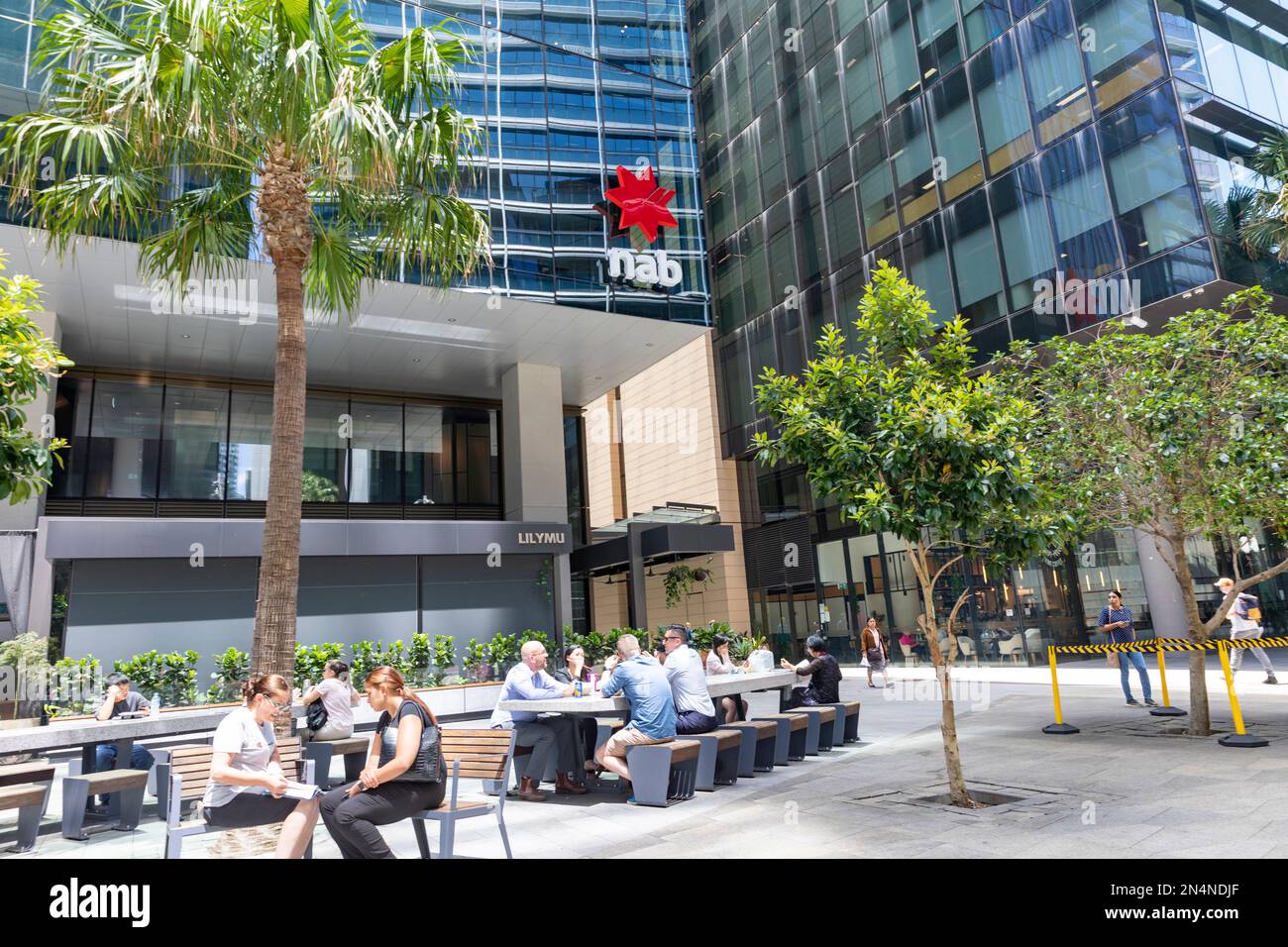 Nab office building hi-res stock photography and images - Alamy