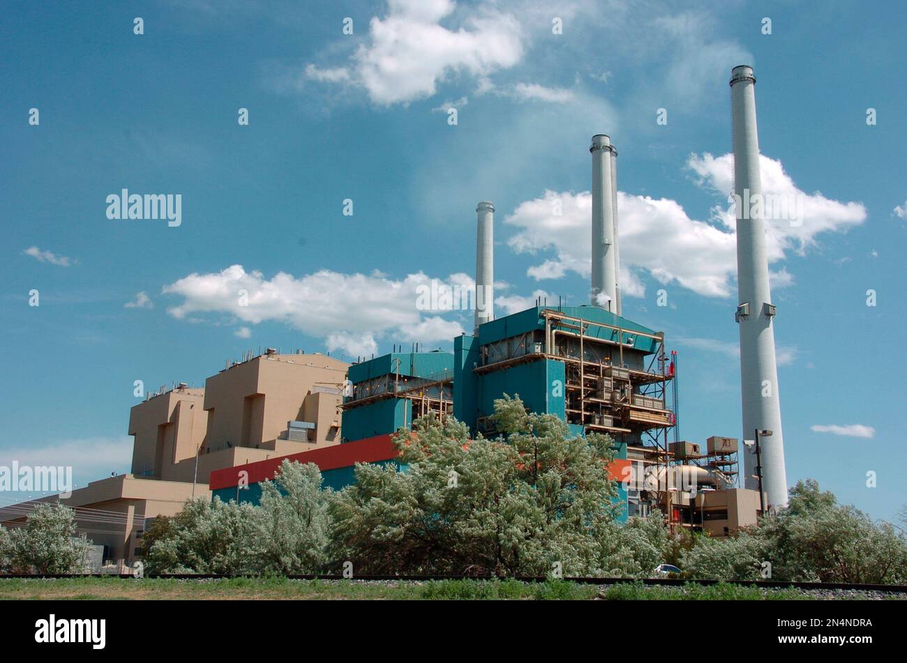 This April 28, 2010 file photo, shows the Colstrip Steam Electric ...