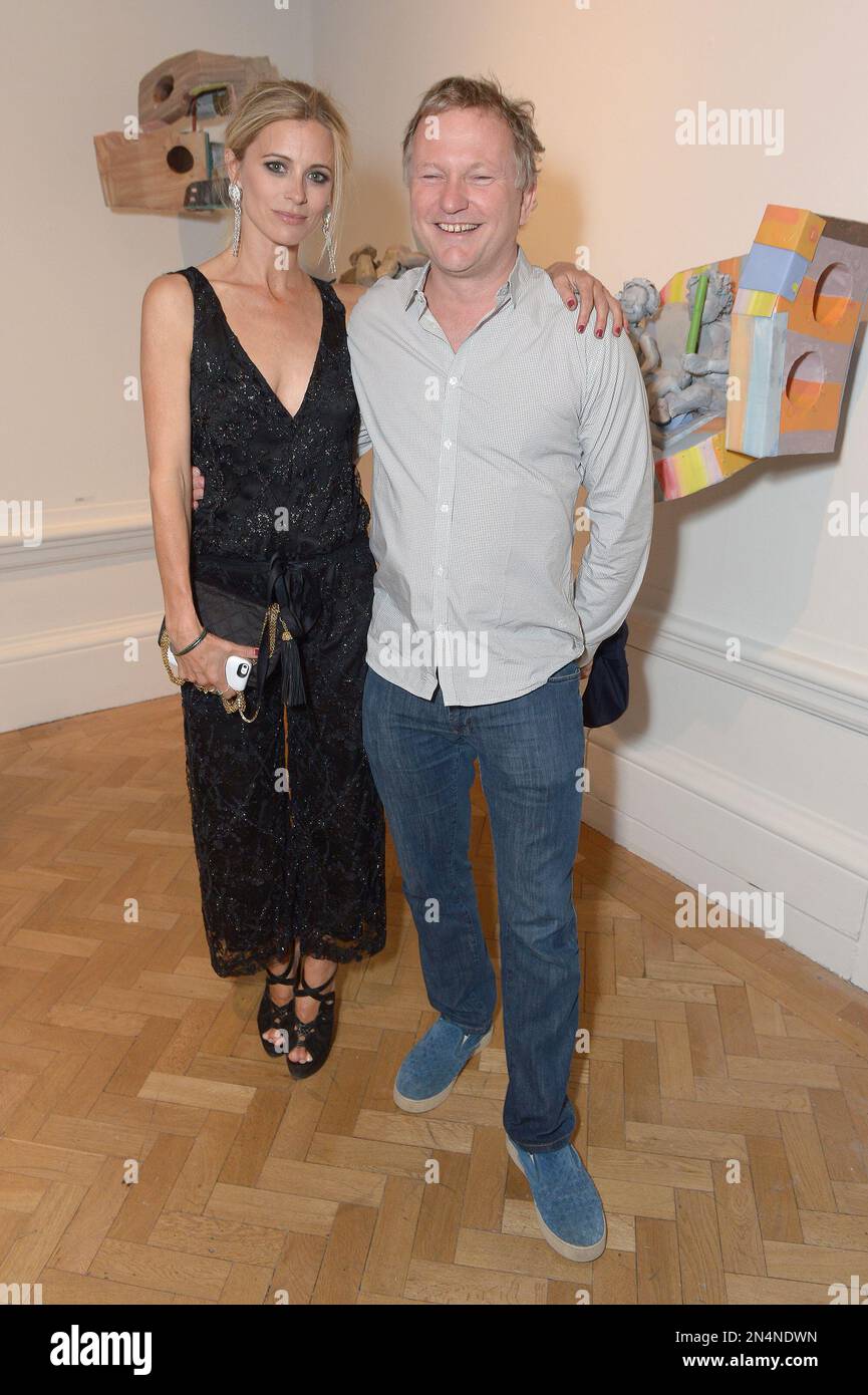 Laura Bailey and Nick Jones attend the Royal Academy Summer Exhibition ...