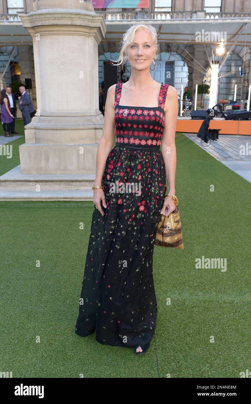 British actress Joely Richardson attends the Royal Academy Summer ...