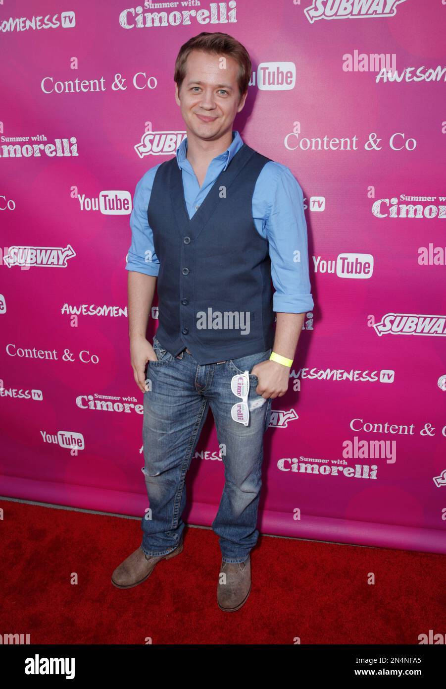 Jason Earles attends the Summer With Cimorelli Season 1 Premiere at ...