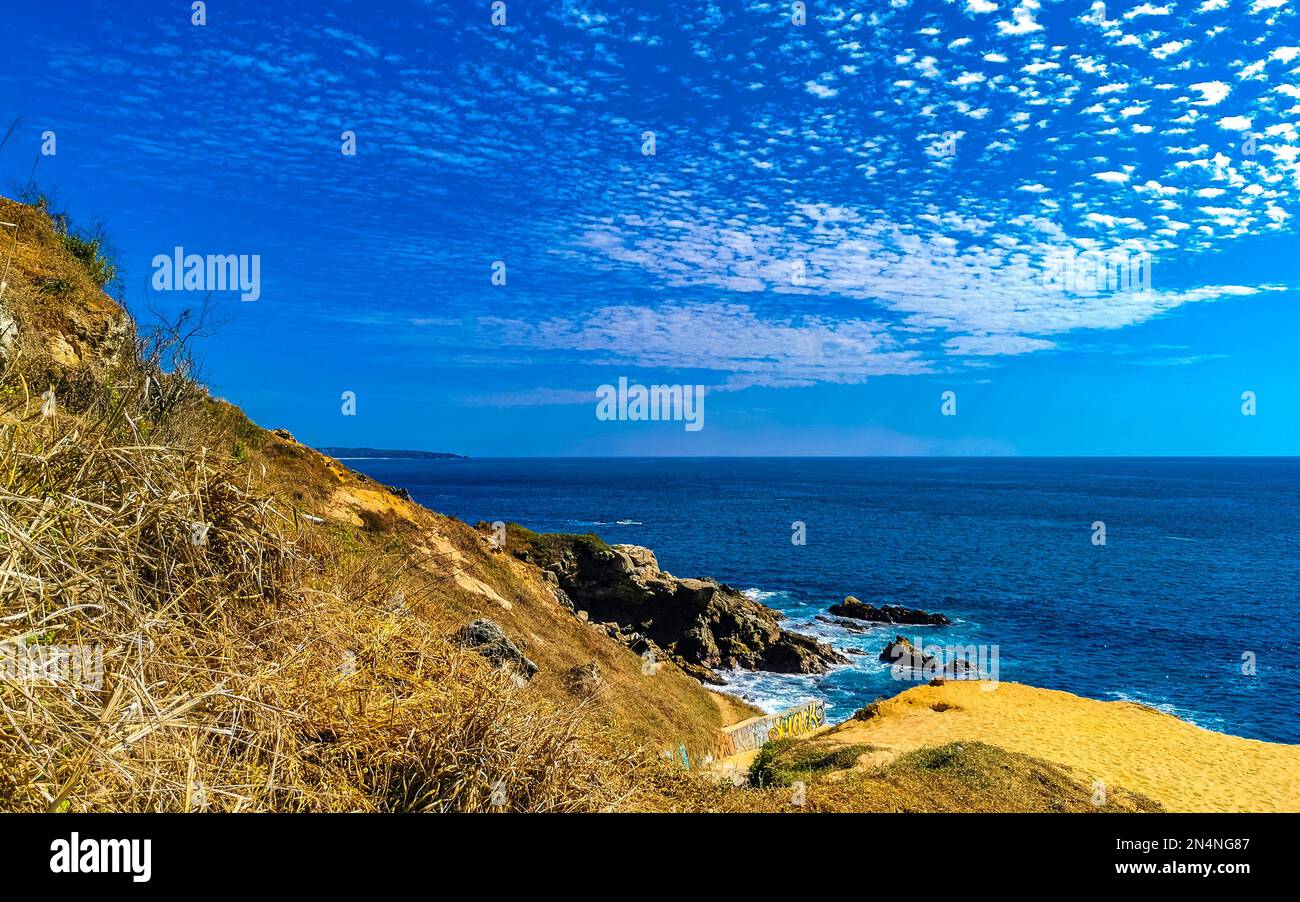 Beautiful rocks cliffs stones and boulders and huge big surfer waves ...