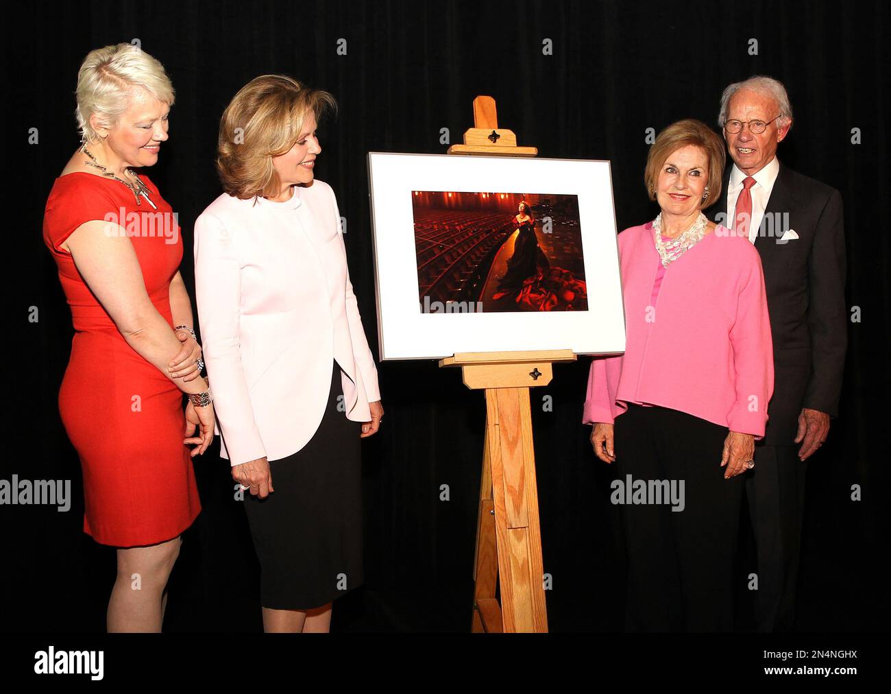 IMAGE DISTRIBUTED FOR NATIONAL PORTRAIT GALLERY - Left to right, Kim ...