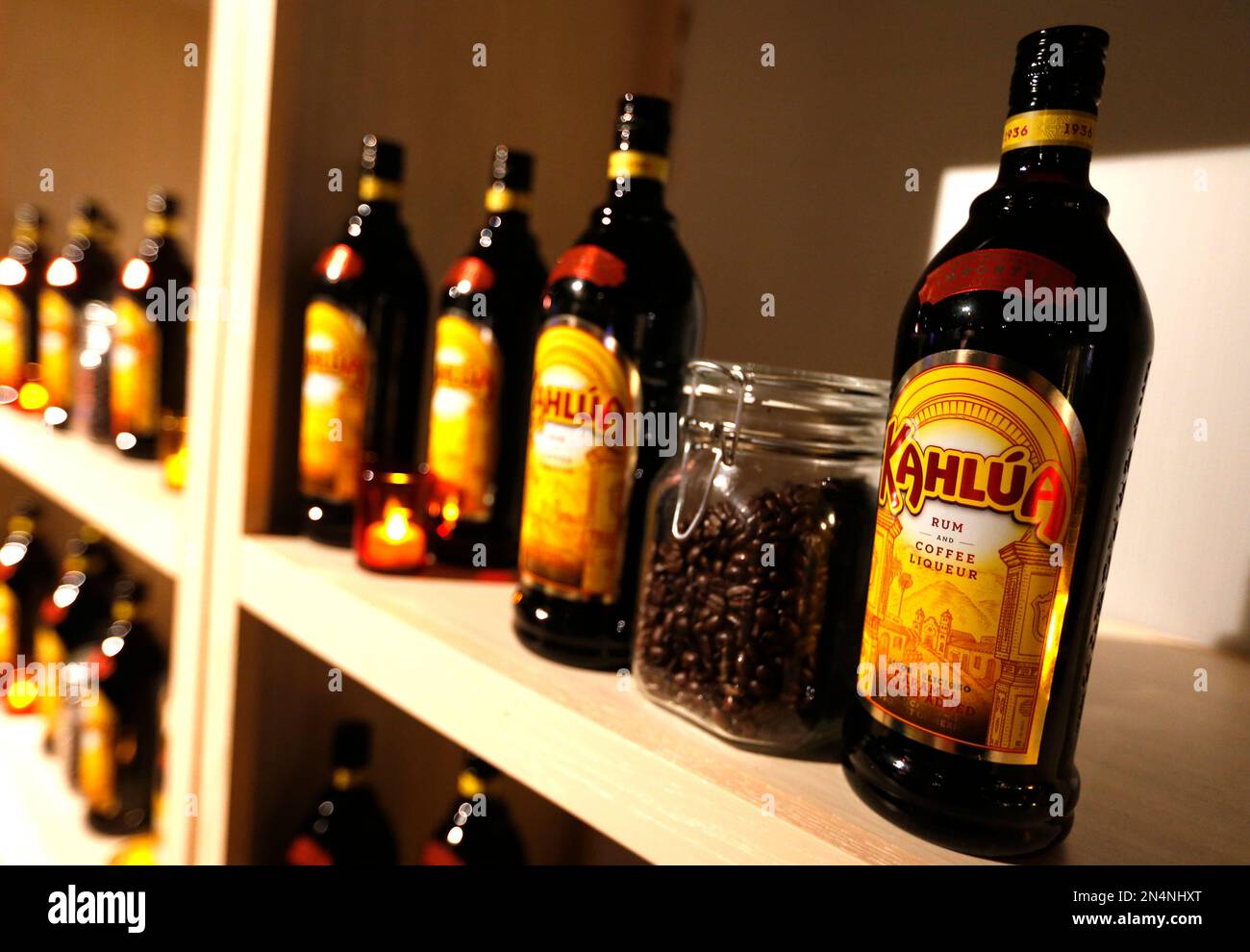 IMAGE DISTRIBUTED FOR KAHLUA - A general shot of the atmosphere at the ...