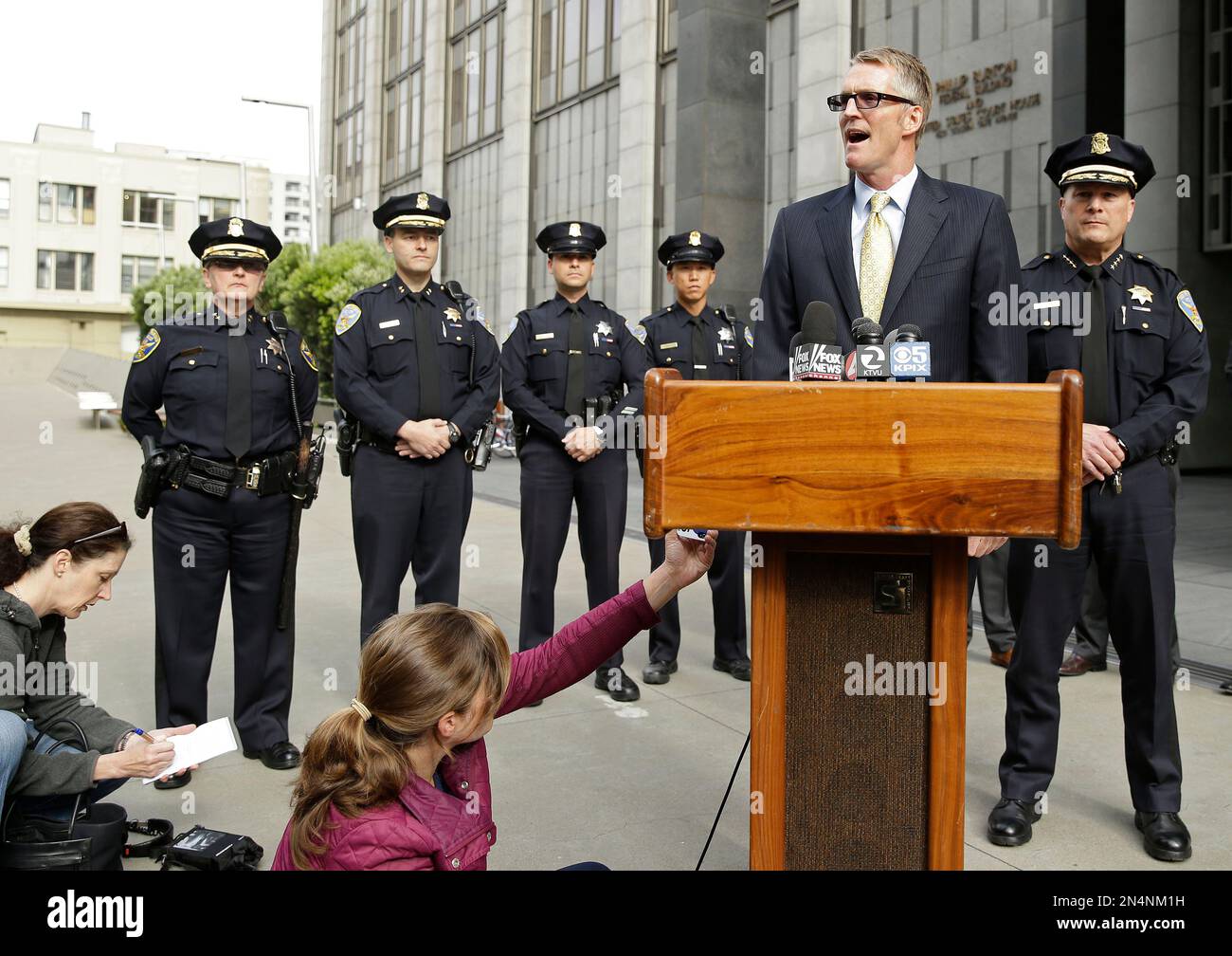 FBI Special Agent in Charge David Johnson, talks about the arrest of ...