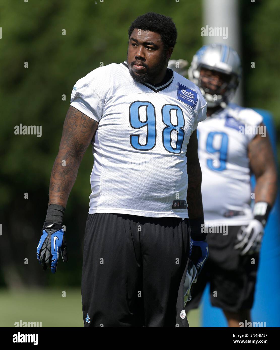 Nick Fairley Lions