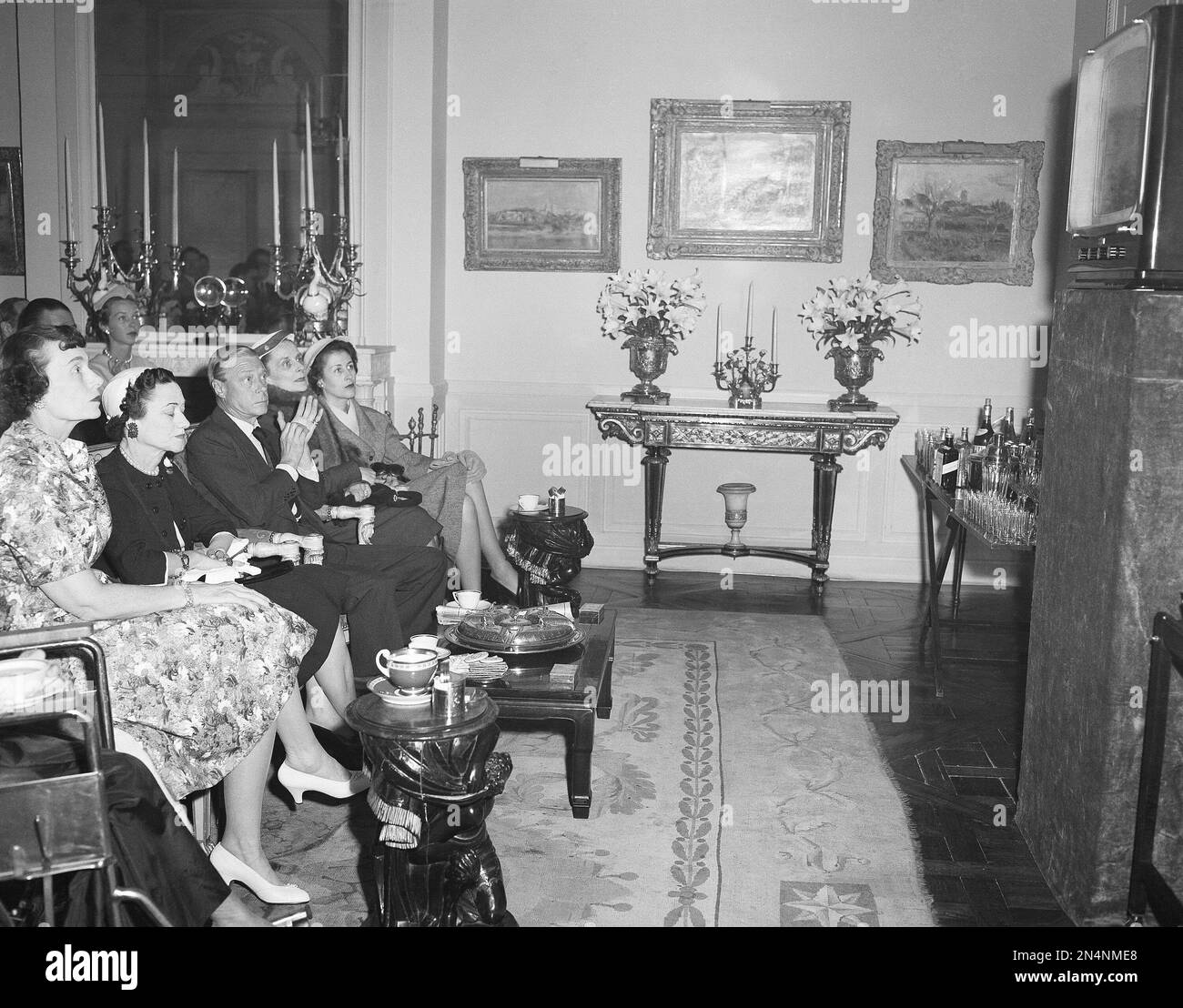 It is in the home of Mrs. Biddle, divorced wife of General Anthony J ...