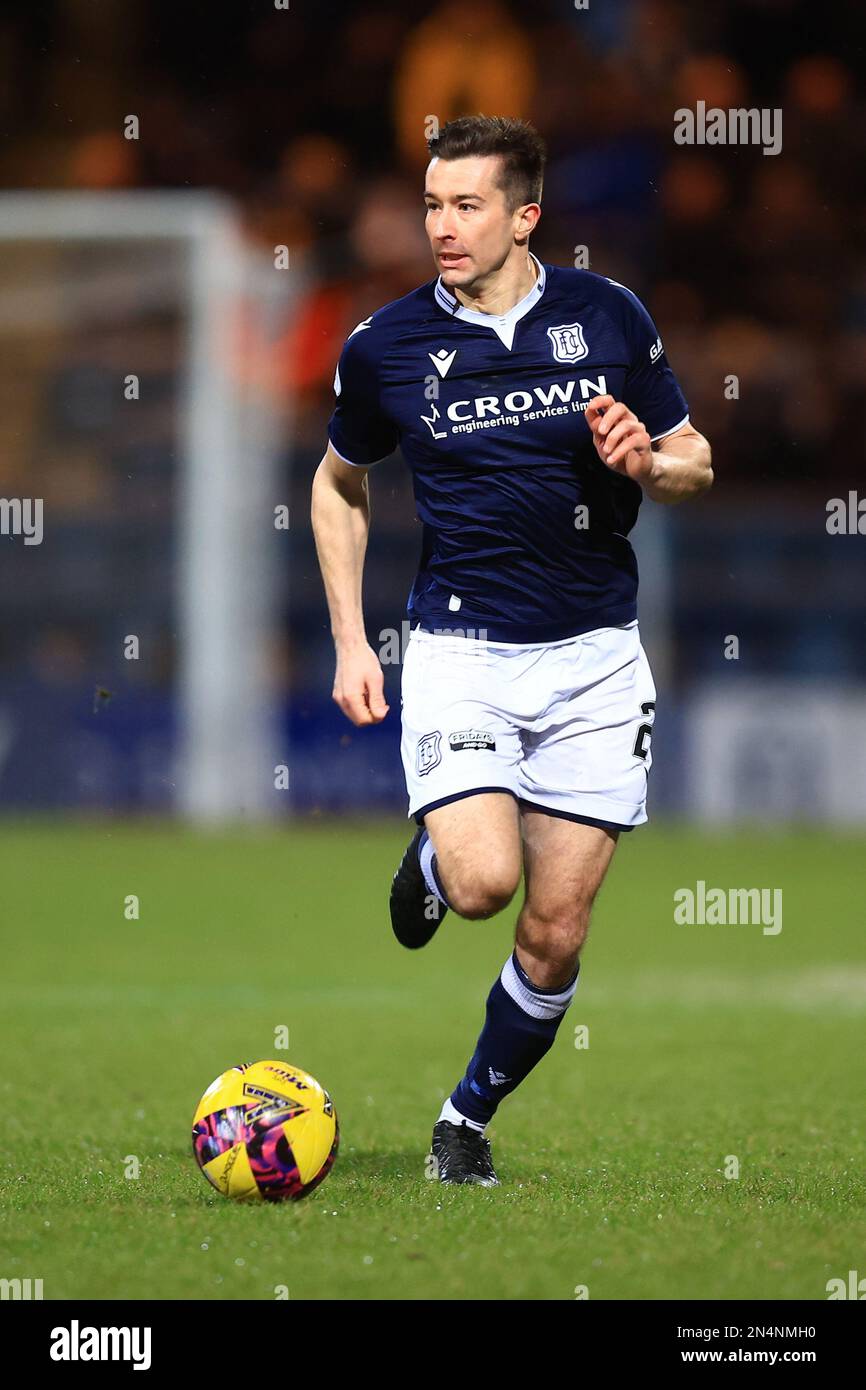 Dundee, Scotland, UK. 8th February 2023; Dens Park, Dundee, Scotland ...