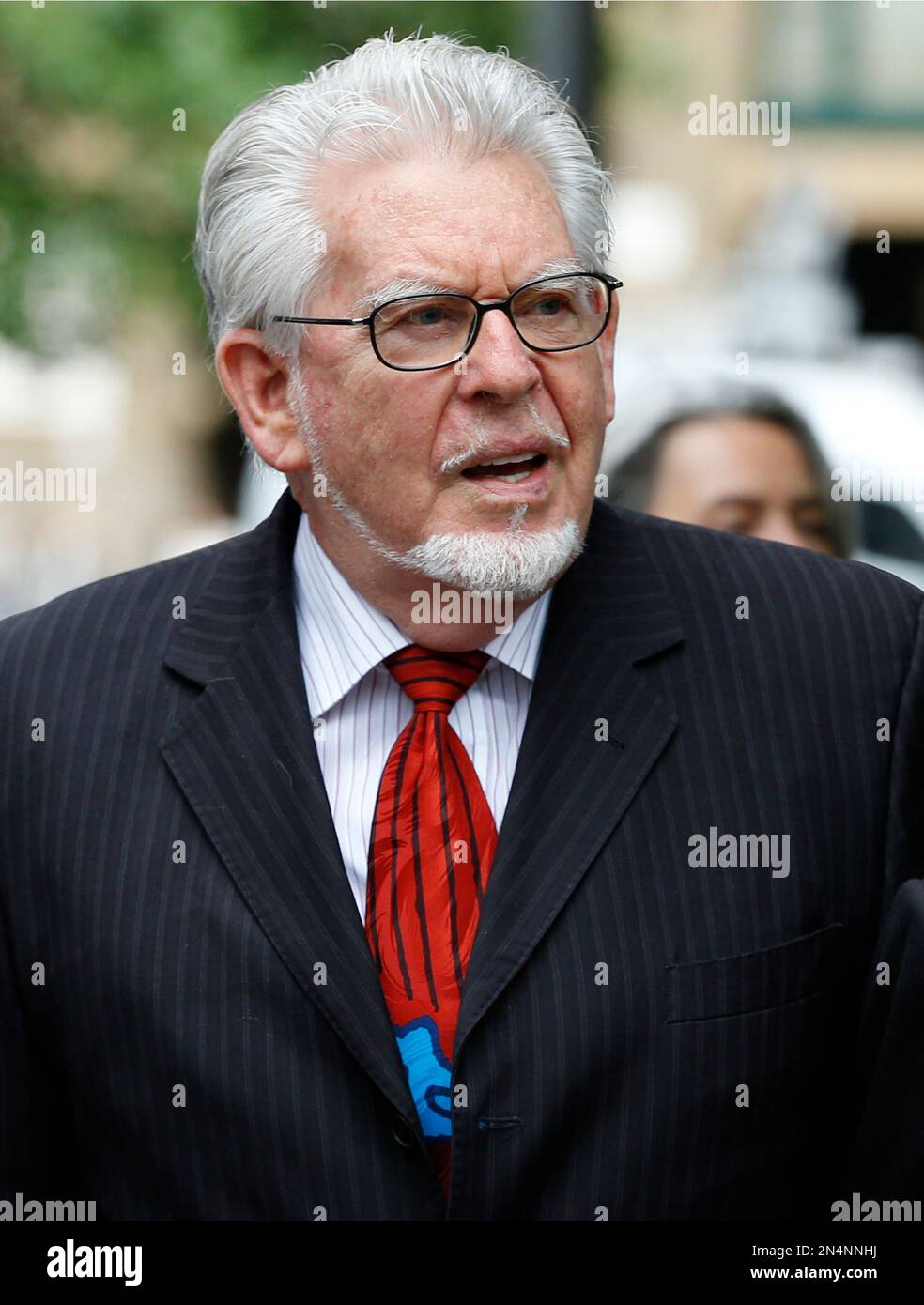 Veteran Australian entertainer Rolf Harris arrives at Southwark Crown ...