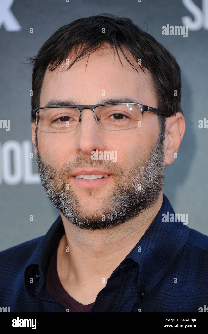 Mark Goffman arrives at the Special Screening Of Season Two of "Sleepy ...