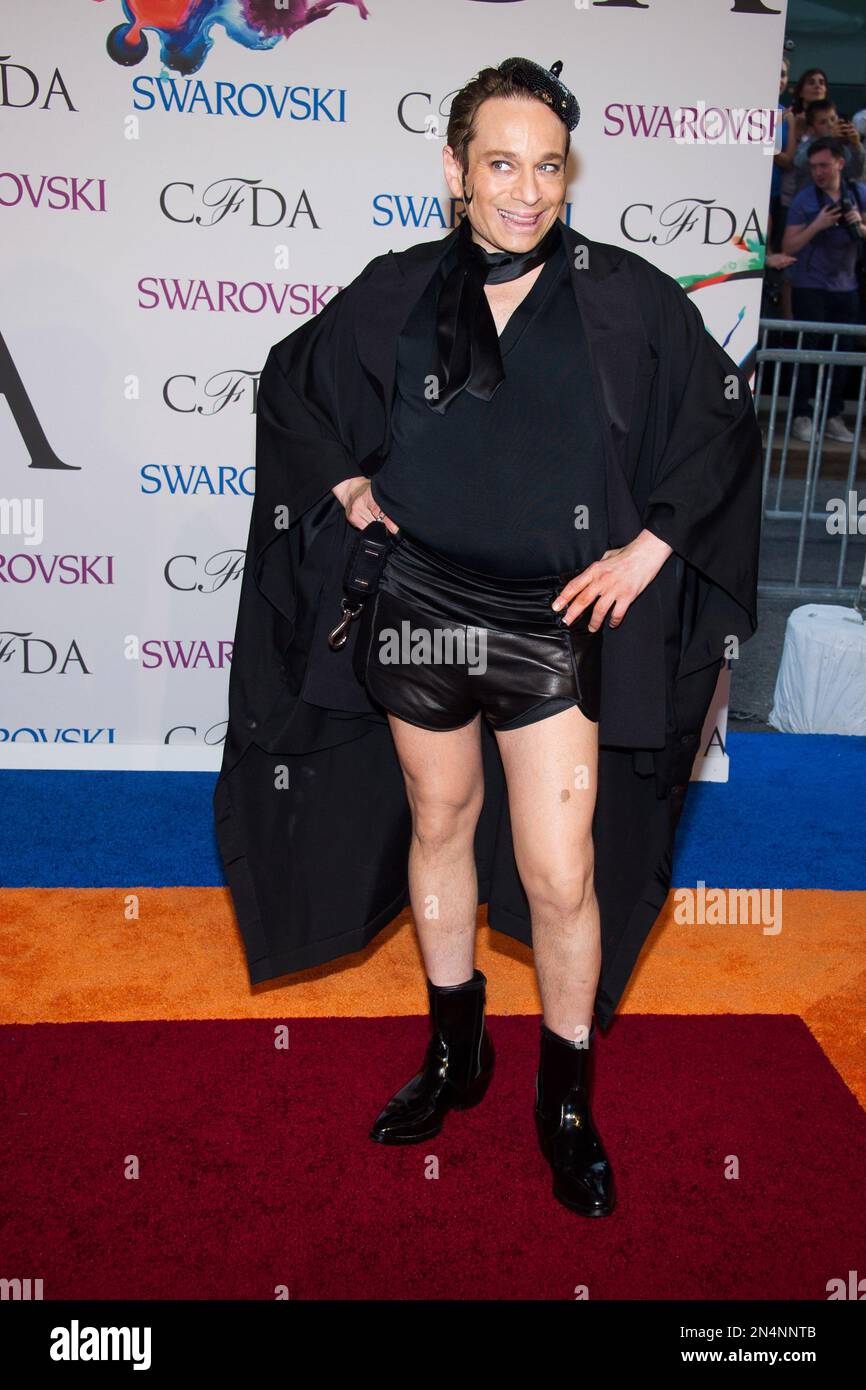 Chris Kattan attends the CFDA Fashion Awards on Monday, June 2, 2014 in ...