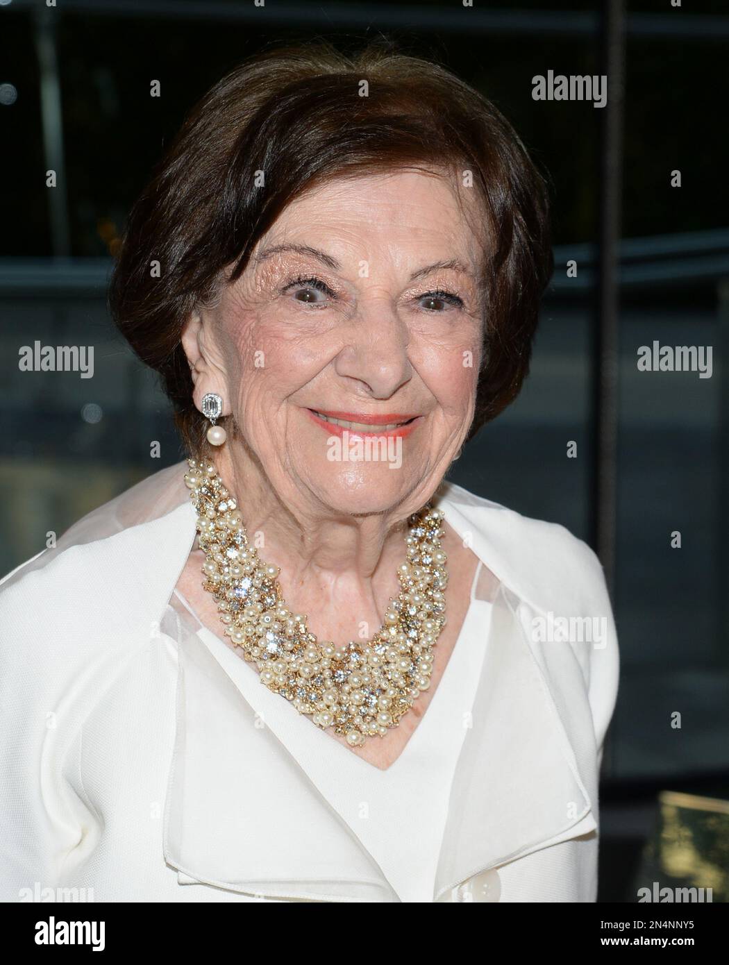 Board of Directors Tribute honoree Ruth Finley attends the 2014 CFDA ...