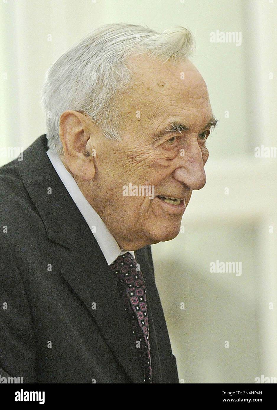 FILE - This Nov. 16, 2012 file photo shows Poland’s first democratic ...