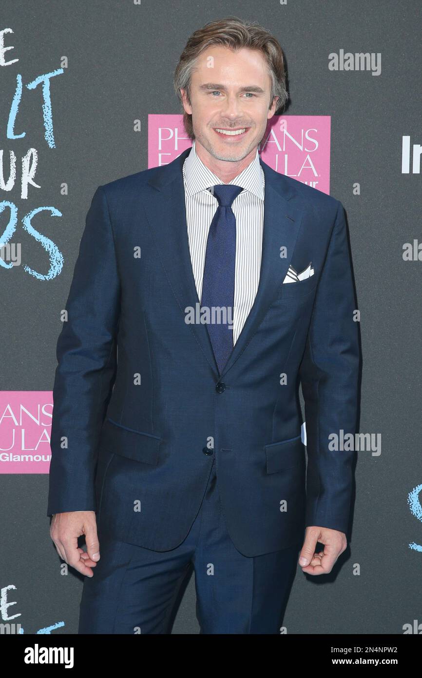 Actor Sam Trammell attends the premiere of 20th Century Fox's "The ...