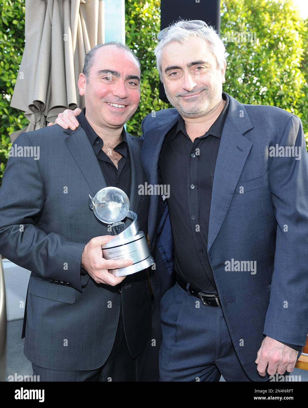 Jedd Wider, left, and Todd Wider attend the 7th annual Television Academy Honors presented by ...