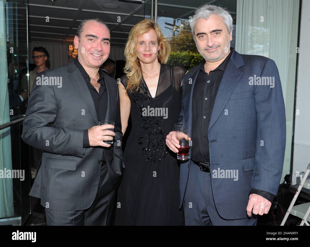 Jedd Wider, and from left, Lori Singer and Todd Wider attend the 7th annual Television Academy ...