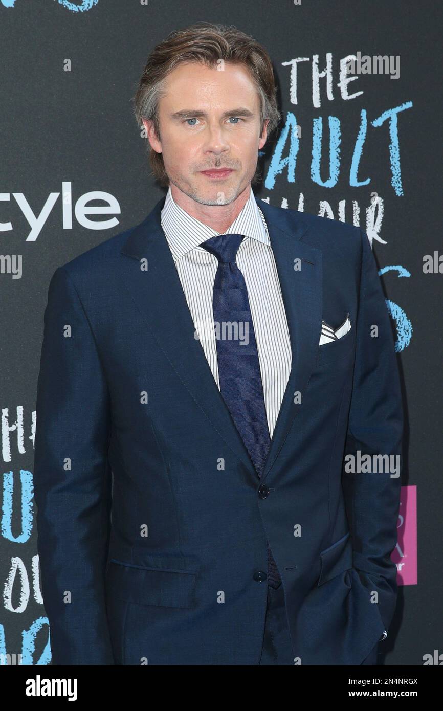 Actor Sam Trammell attends the premiere of 20th Century Fox's "The ...