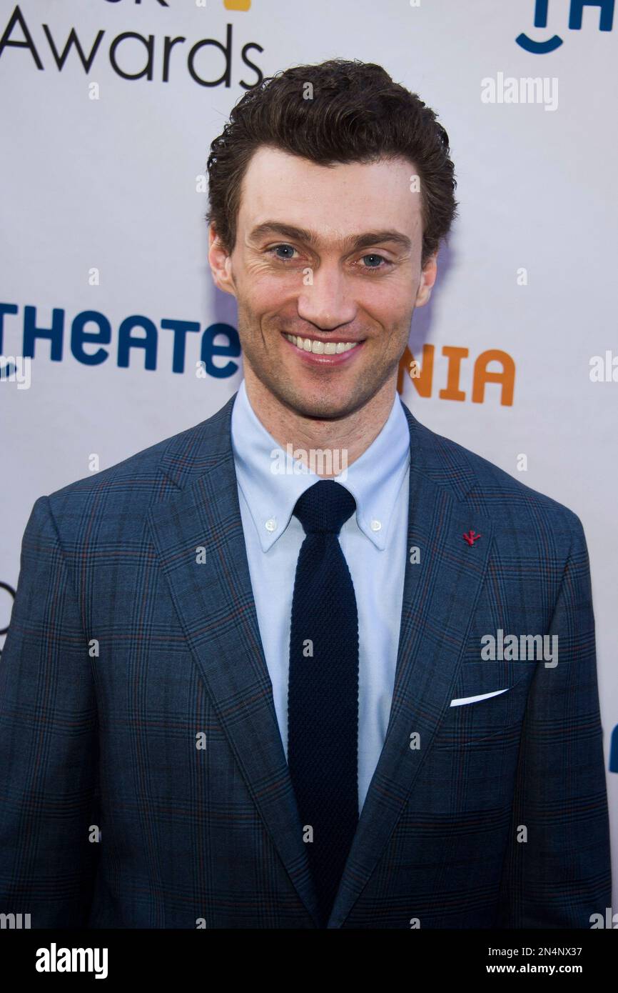 Bryce Pinkham attends the Drama Desk Awards on Sunday, June 1, 2014 in ...