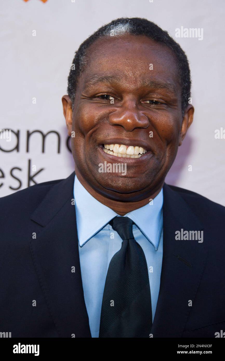 John Douglas Thompson attends the Drama Desk Awards on Sunday, June 1 ...