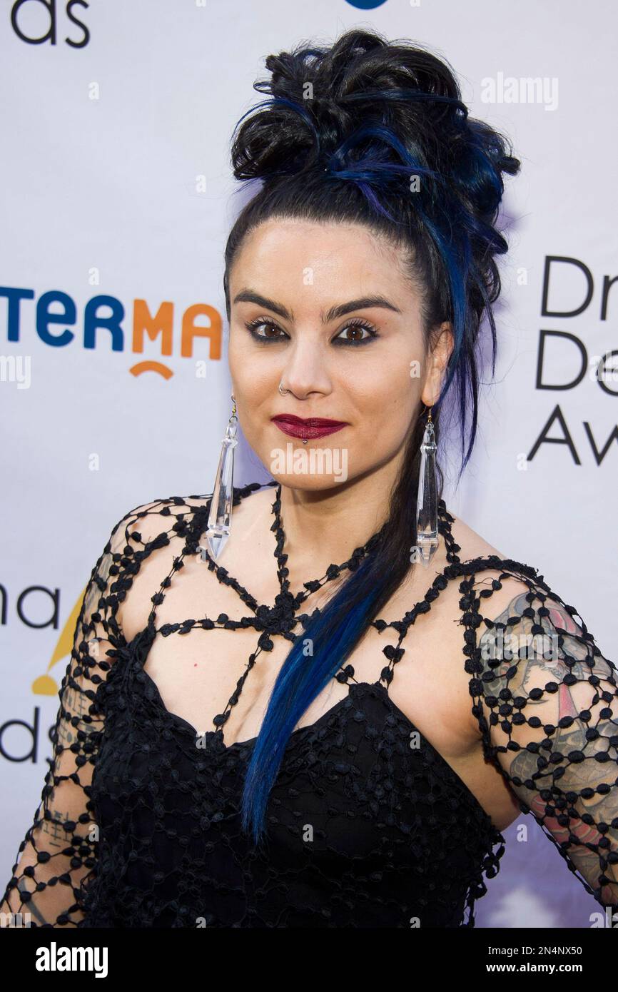 Sonya Tayeh attends the Drama Desk Awards on Sunday, June 1, 2014 in ...