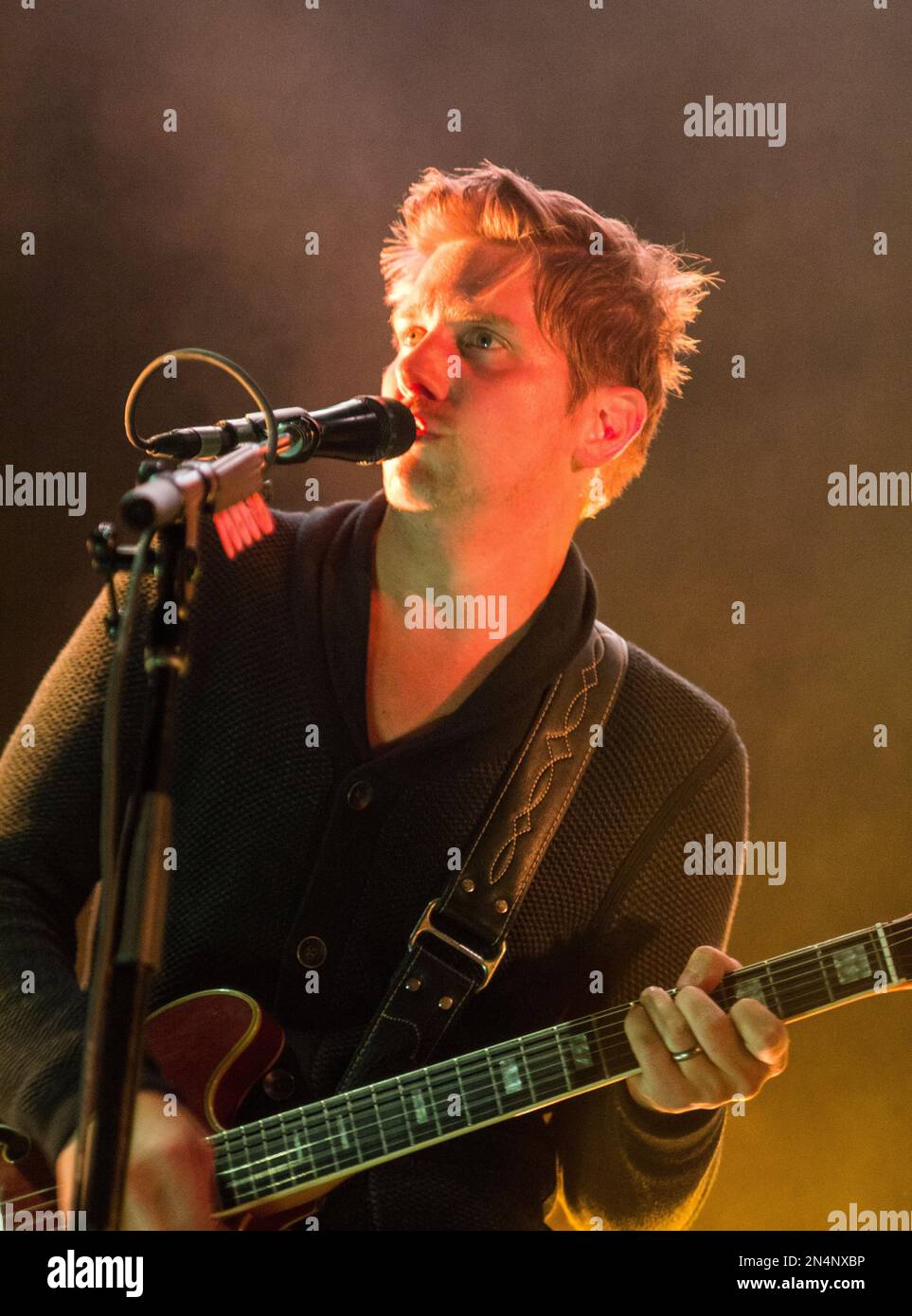 Bo Rinehart with NEEDTOBREATHE performing as part of the Rivers In The ...