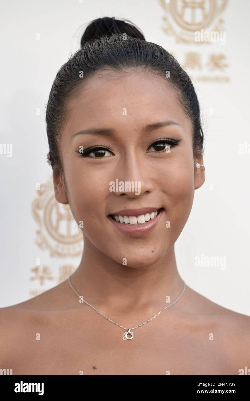 Summer Jikejunyi arrives at the Huading Film Awards held at the Ricardo ...