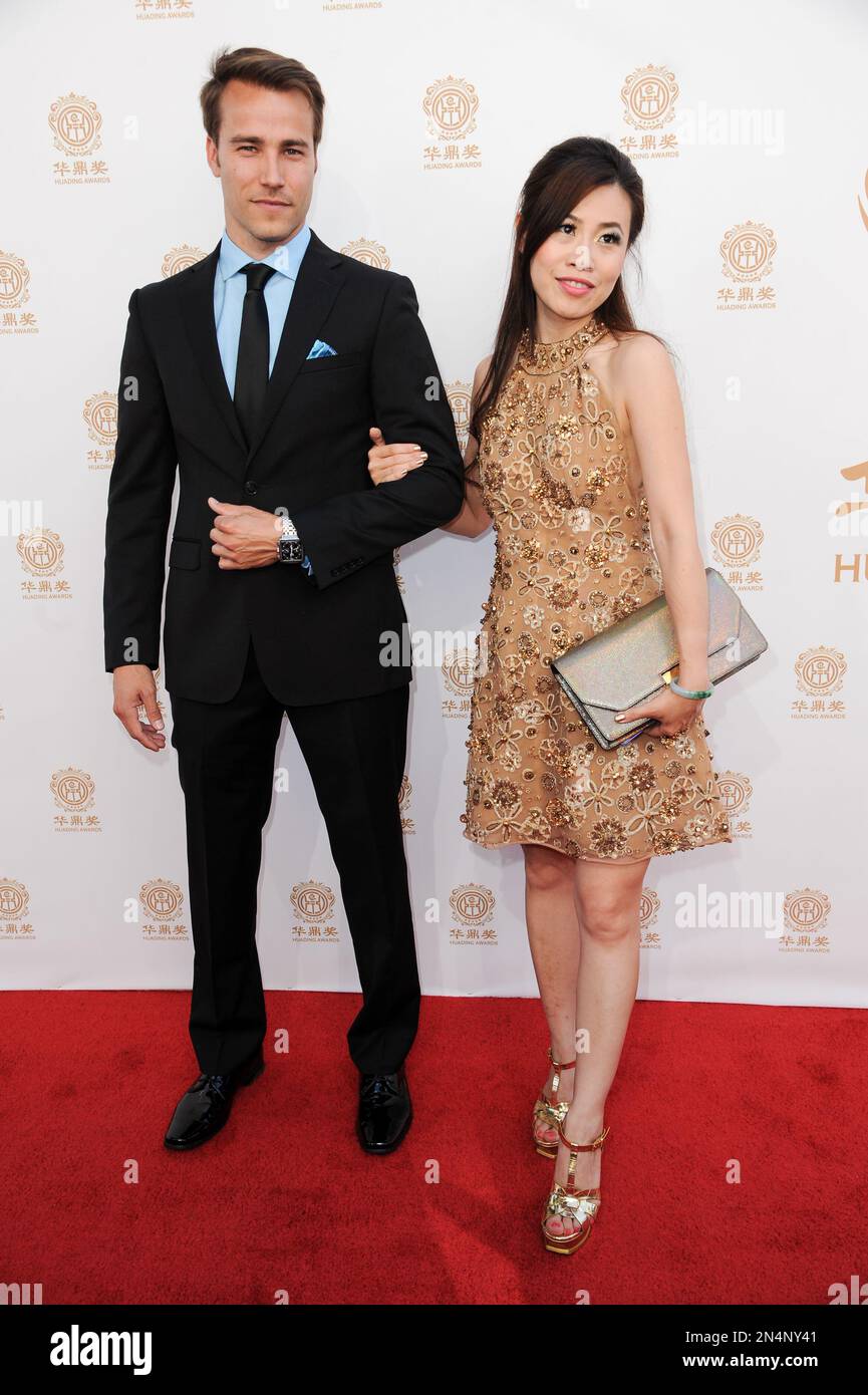 Karl E. Landler arrives at the Huading Film Awards held at the Ricardo ...