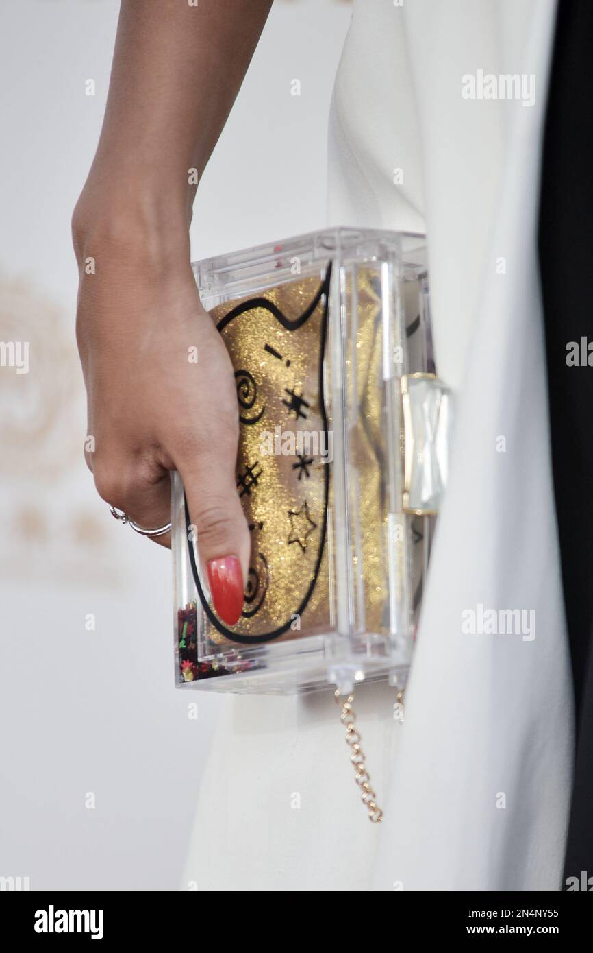 Summer Jikejunyi arrives at the Huading Film Awards held at the Ricardo ...