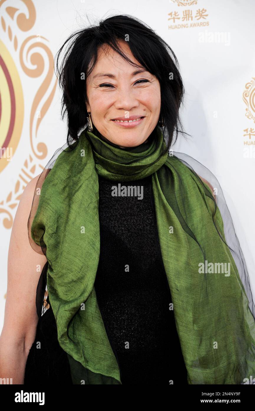 Janet Yang arrives at the Huading Film Awards held at the Ricardo ...