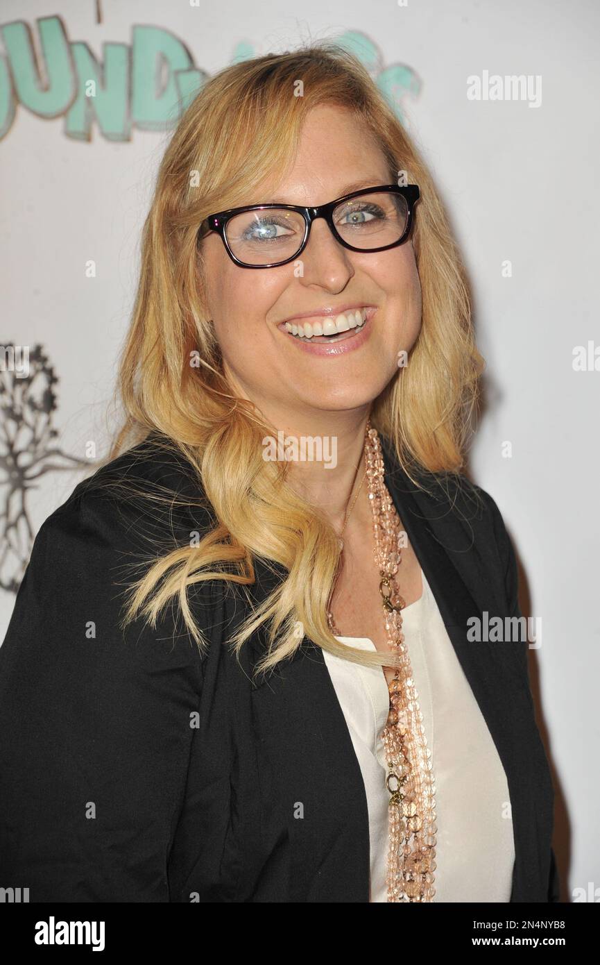 Annie Sertich arrives at The Groundlings 40th Anniversary Gala at Hyde ...
