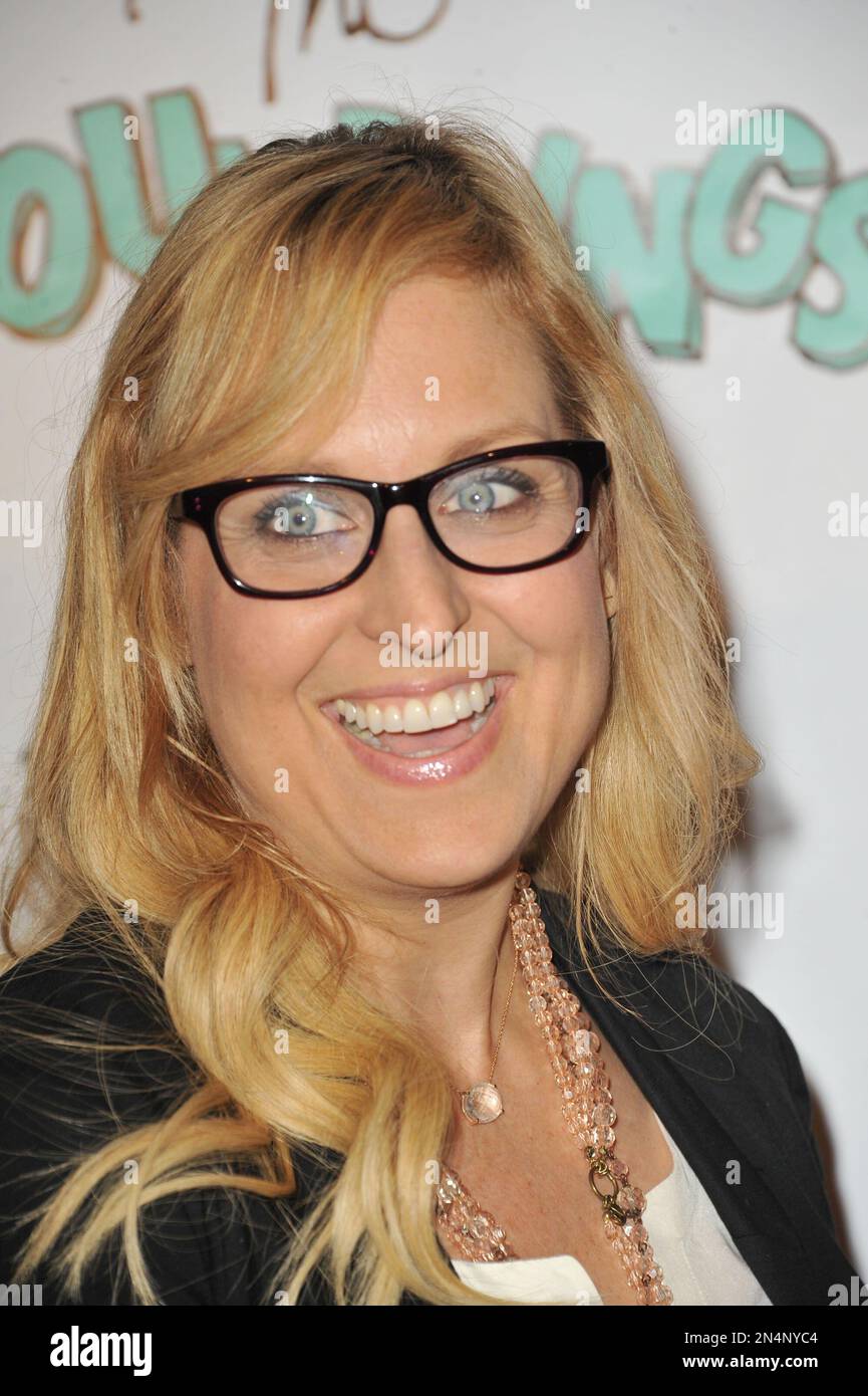 Annie Sertich arrives at The Groundlings 40th Anniversary Gala at Hyde ...