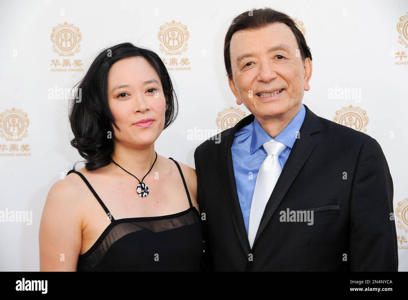 James Hong arrives at the Huading Film Awards held at the Ricardo ...