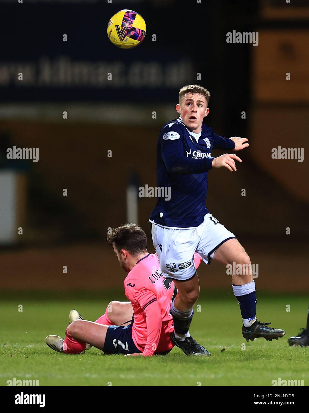 Dundee, Scotland, UK. 8th February 2023; Dens Park, Dundee, Scotland ...