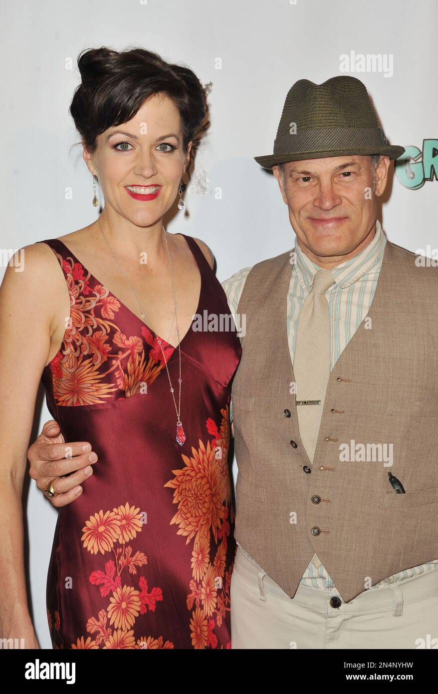 Jennifer Winters, at left, and Timothy Winters arrives at The ...