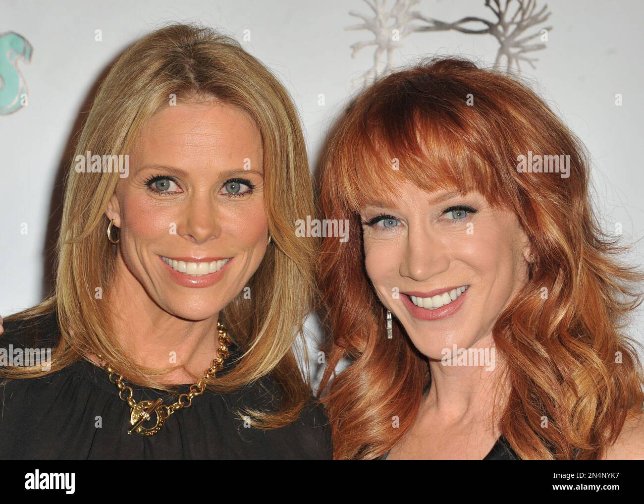 Cheryl Hines, at left, and Kathy Griffin arrive at The Groundlings 40th ...