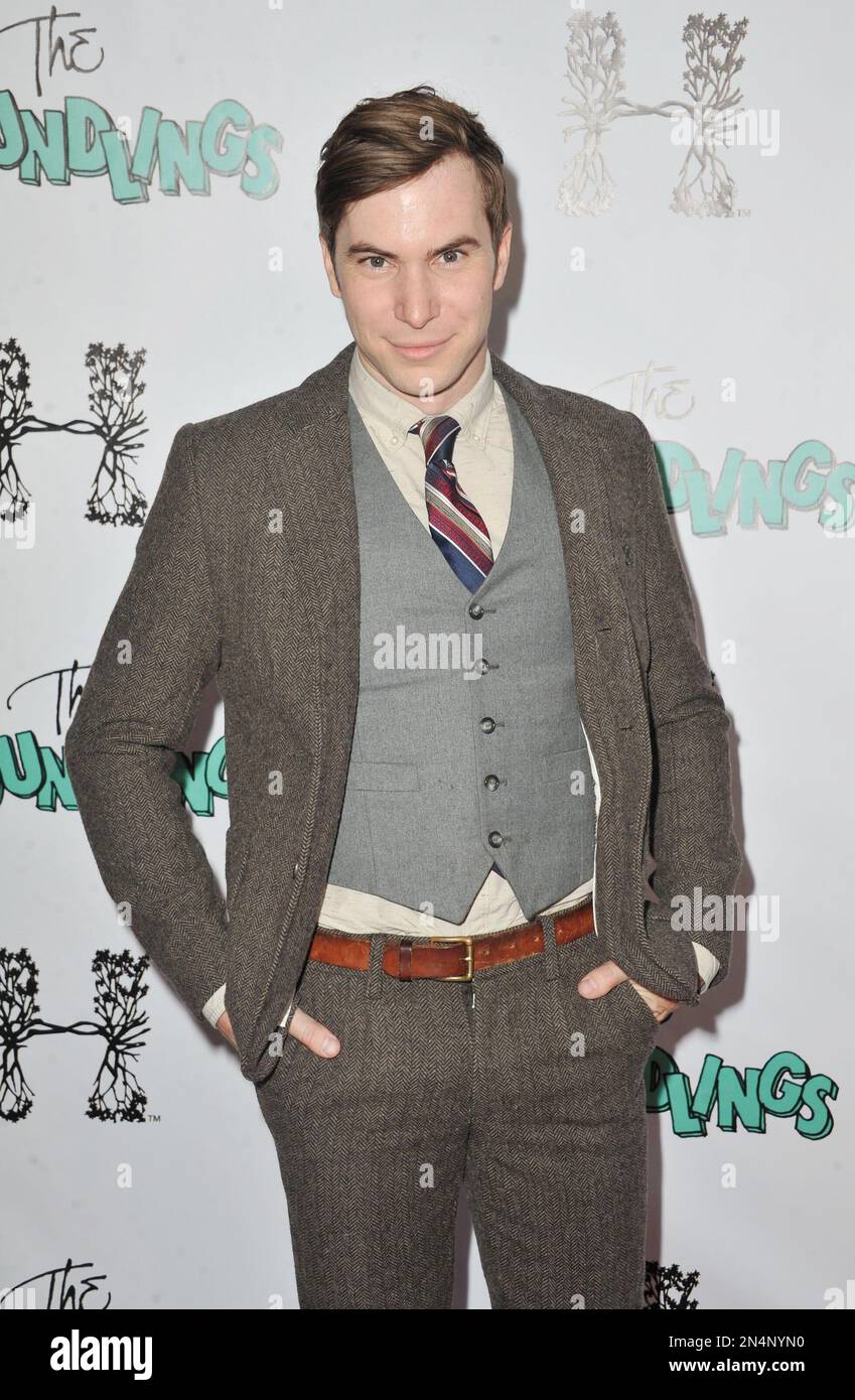 Chris Eckert arrives at The Groundlings 40th Anniversary Gala at Hyde ...