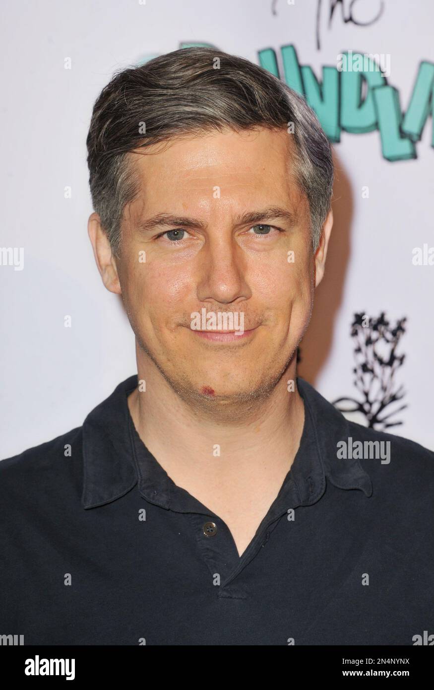 Chris Parnell arrives at The Groundlings 40th Anniversary Gala on ...