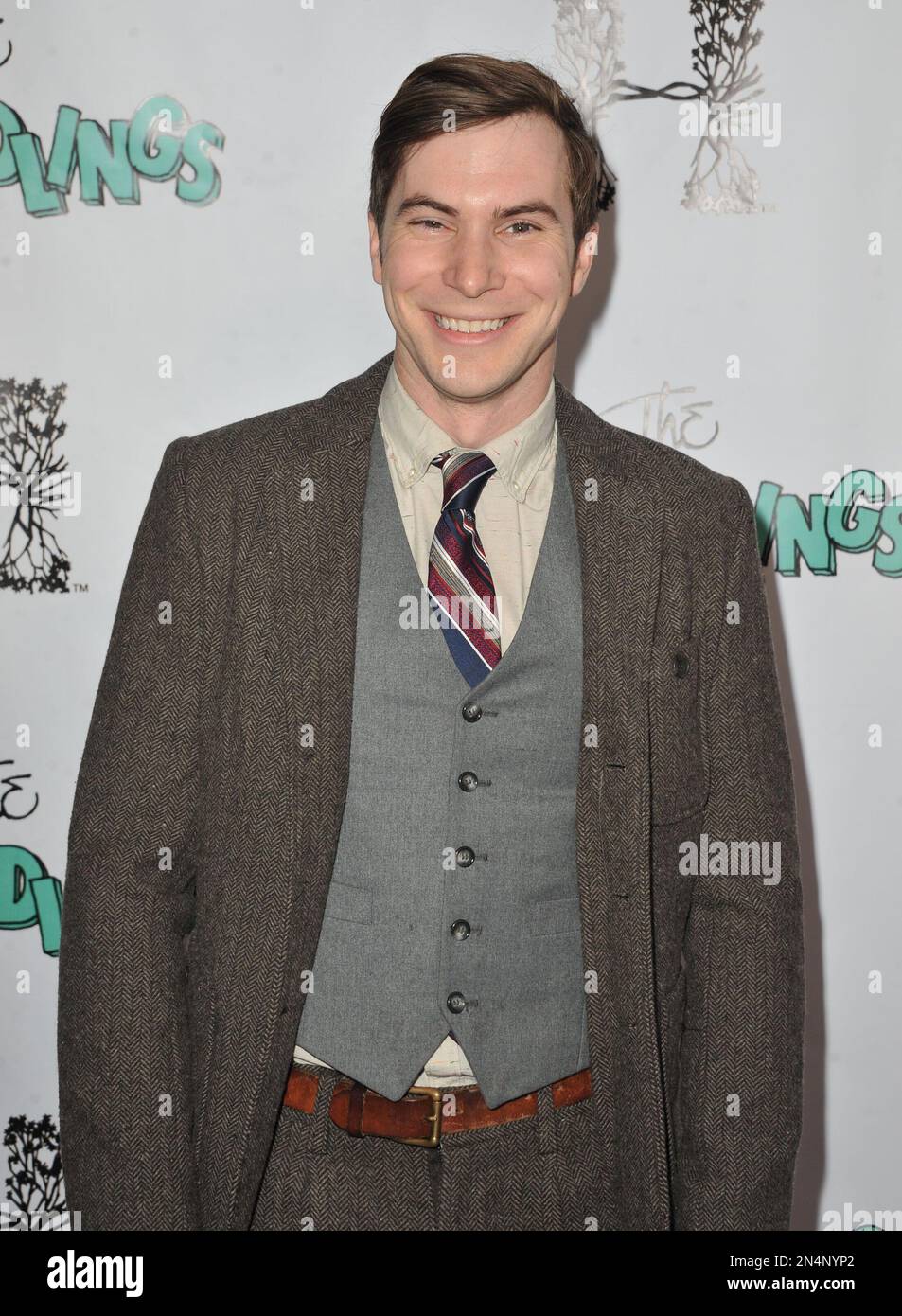 Chris Eckert arrives at The Groundlings 40th Anniversary Gala at Hyde on Sunday, June 1, 2014 ...