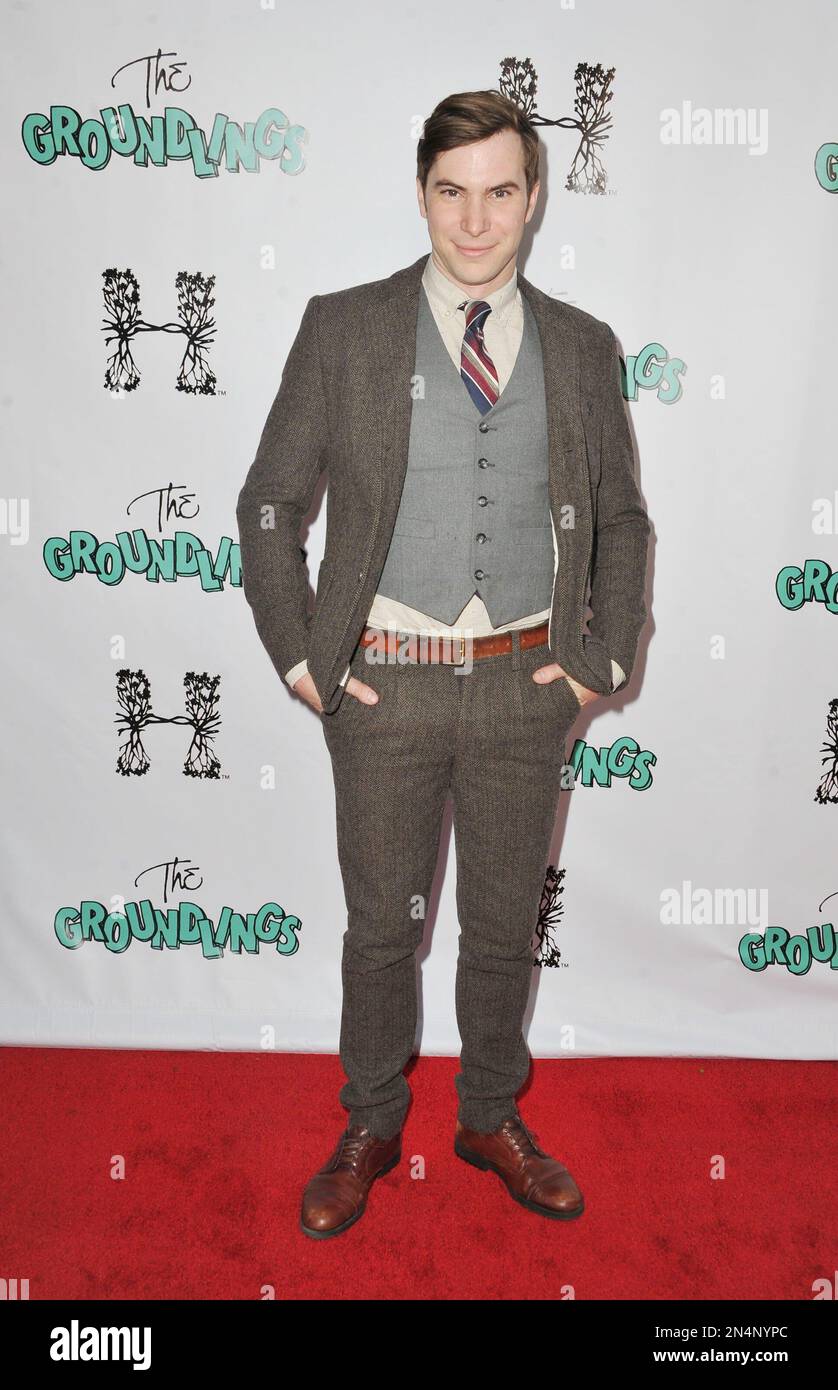 Chris Eckert arrives at The Groundlings 40th Anniversary Gala at Hyde ...