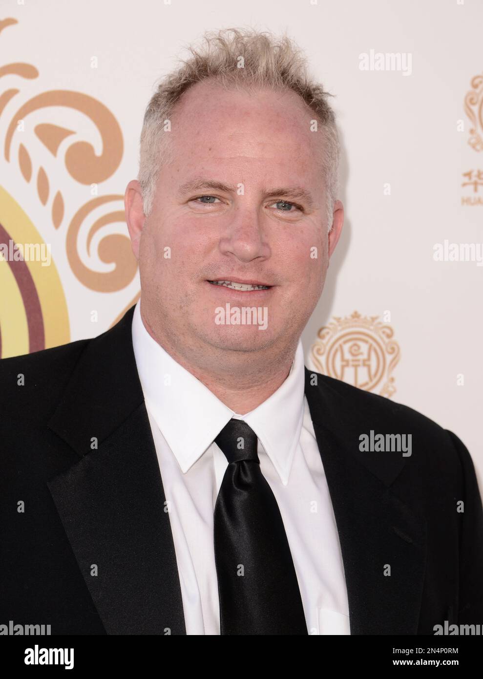 Alan Glazer arrives at the Huading Film Awards at the Ricardo Montalban ...