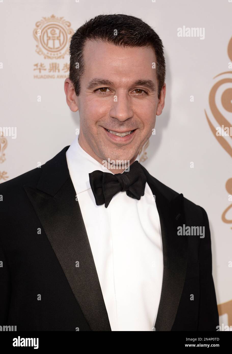 Charlie Haykel arrives at the Huading Film Awards at the Ricardo ...