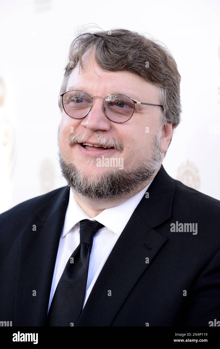 Guillermo Del Toro arrives at the Huading Film Awards at the Ricardo ...