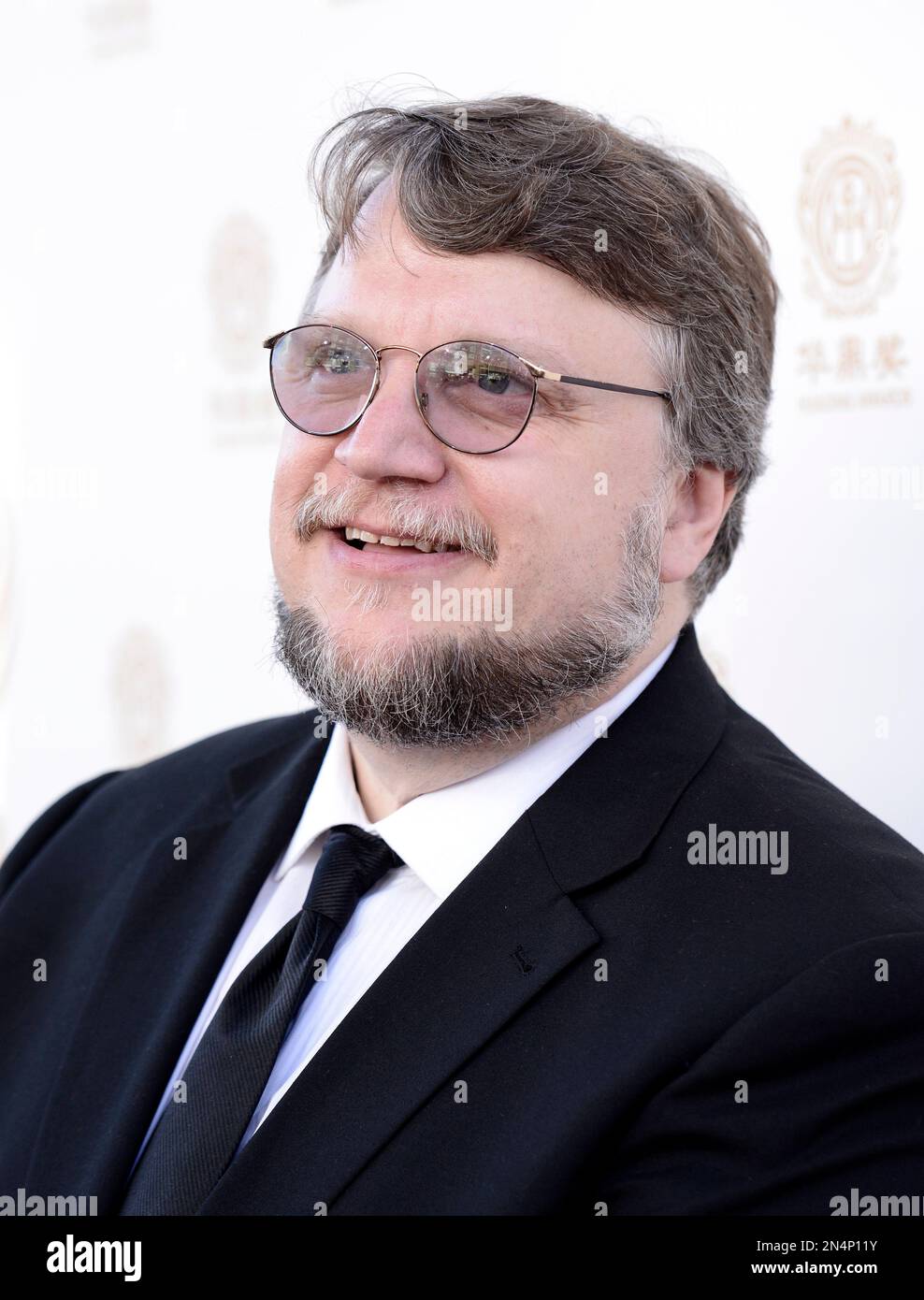 Guillermo Del Toro arrives at the Huading Film Awards at the Ricardo ...