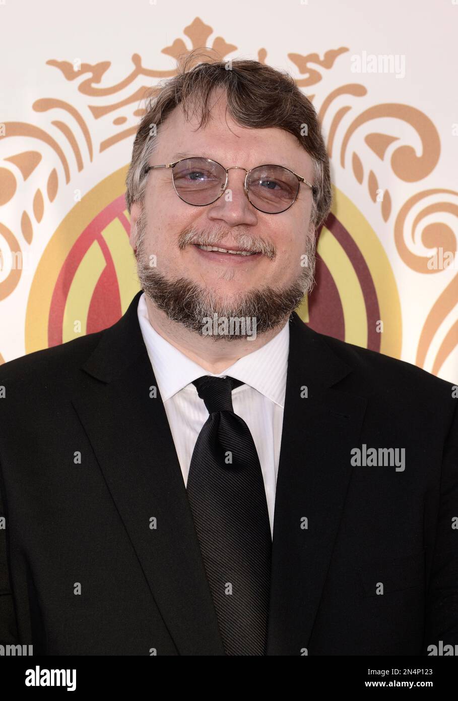 Guillermo Del Toro arrives at the Huading Film Awards at the Ricardo ...
