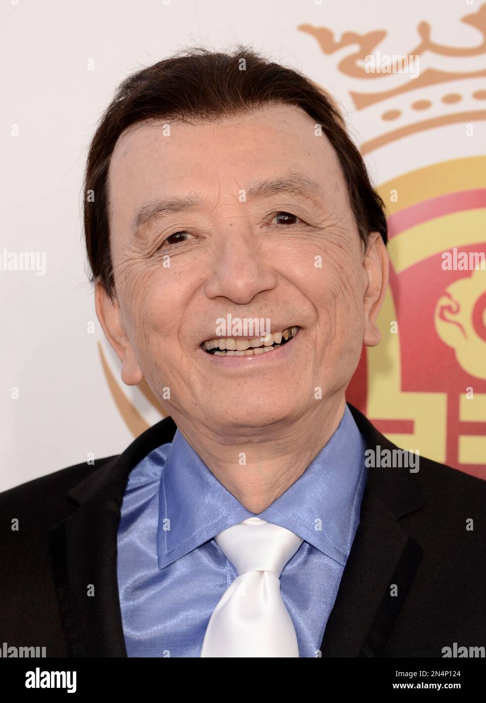 James Hong arrives at the Huading Film Awards at the Ricardo Montalban ...